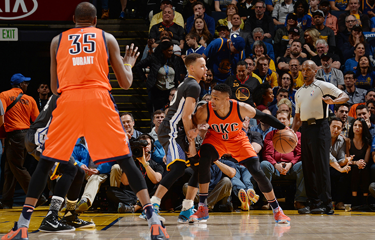 4th quarter breakdown of GSW-OKC game 6 – NBA on Grid