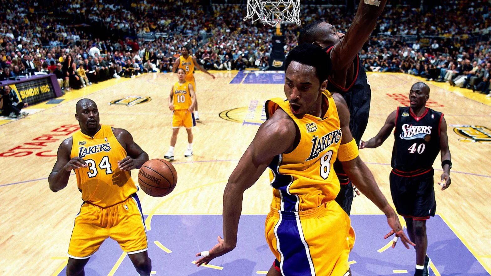 NBA History Trivia: What Were Some Key Moments In 2000 – NBA on Grid