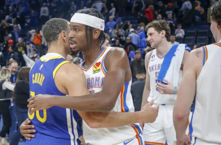 1-on-1 winner of Shai Gilgeous-Alexander vs. Stephen Curry? – NBA on Grid