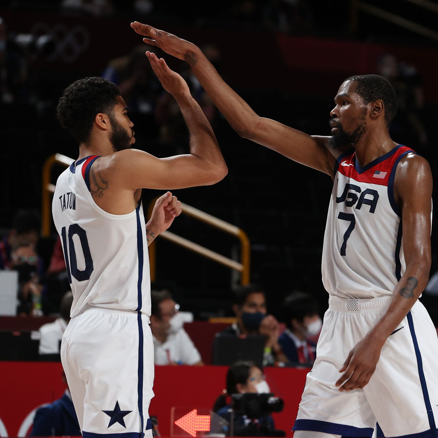 1-on-1 winner of Kevin Durant vs. Jayson Tatum? – NBA on Grid